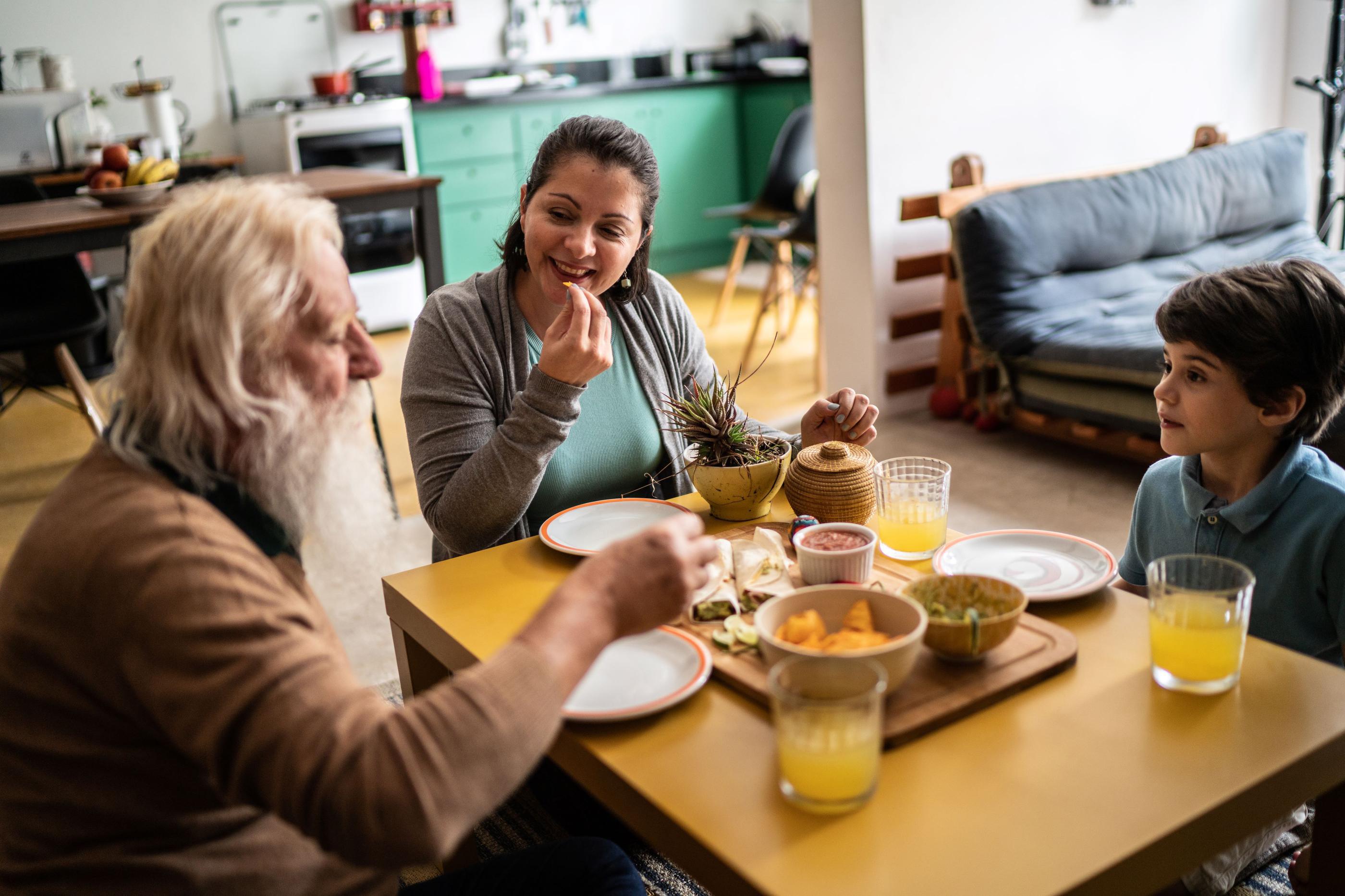 Sandwich Generation Support: Care for Parents and Children