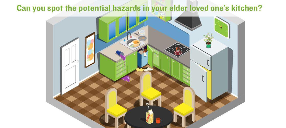 Five Common Kitchen Safety Hazards for Seniors